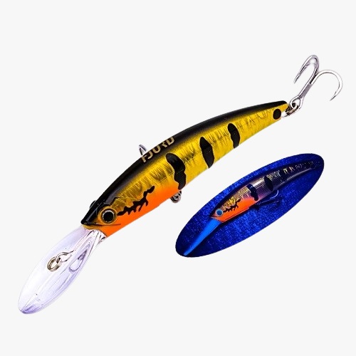 Leurre Fjord Agilepop Float Minnow - L'agachon